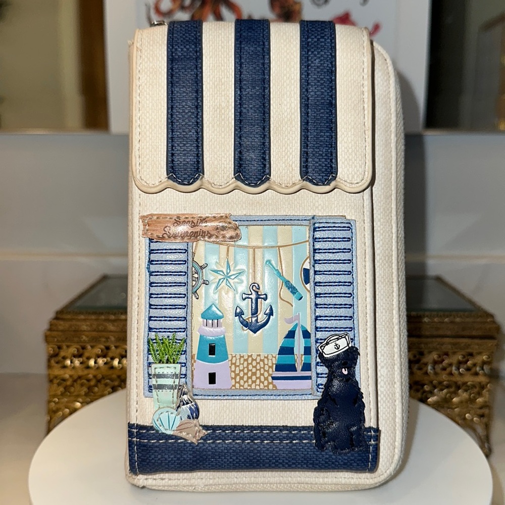Vendula London - Seaside Souvenir Phone Wallet/(No Po… - Gem